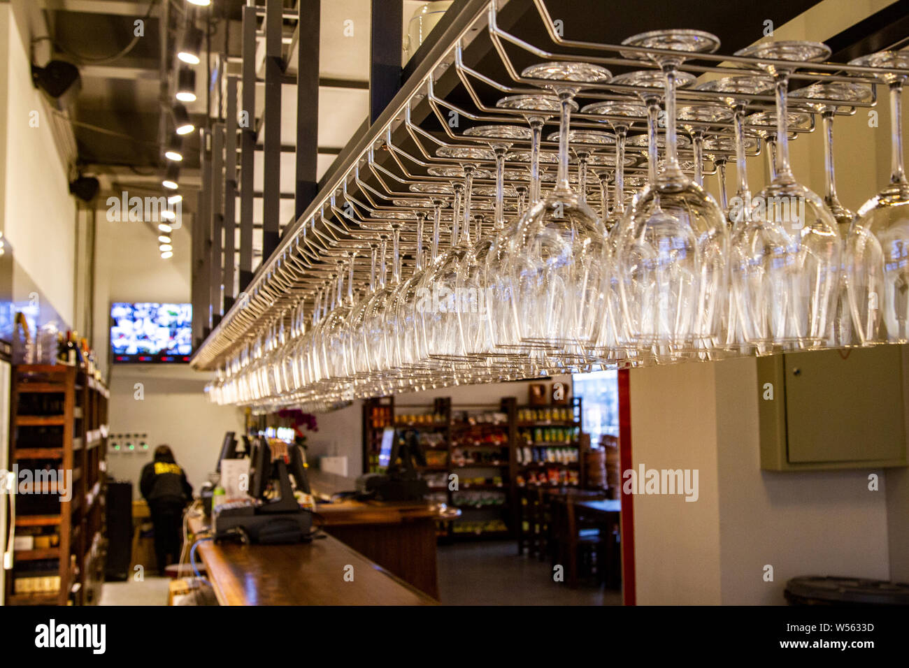 The beer lady shanghai hi-res stock photography and images - Alamy