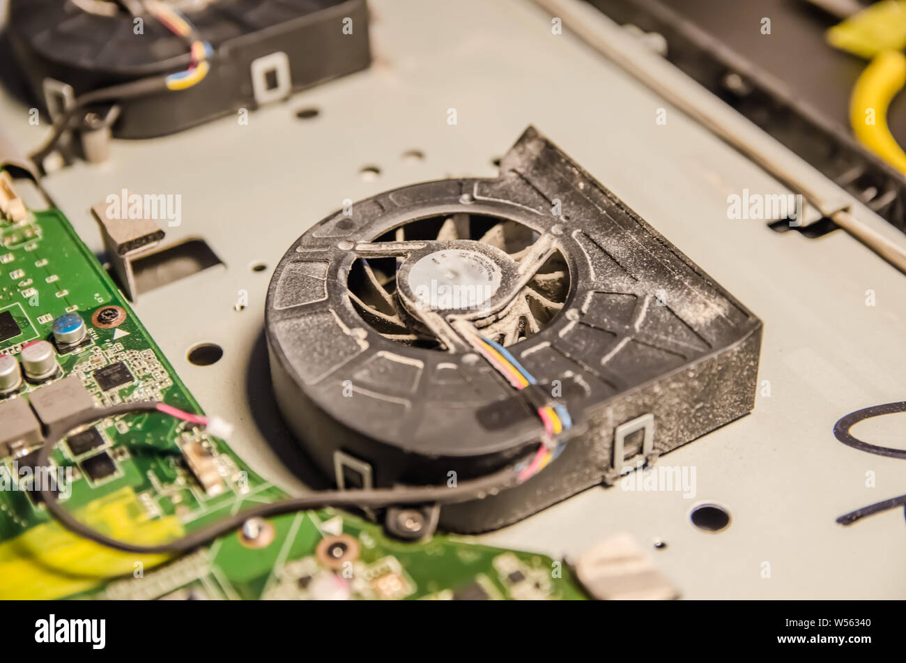 Pc fan dirty hi-res stock photography and images - Alamy
