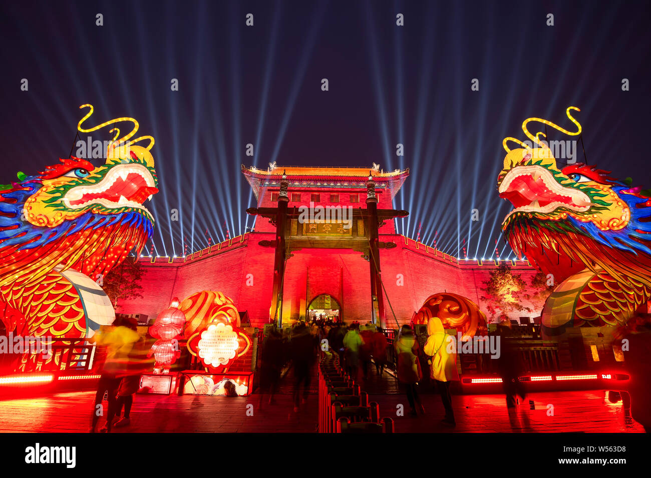 Cities Of The Tang Dynasty