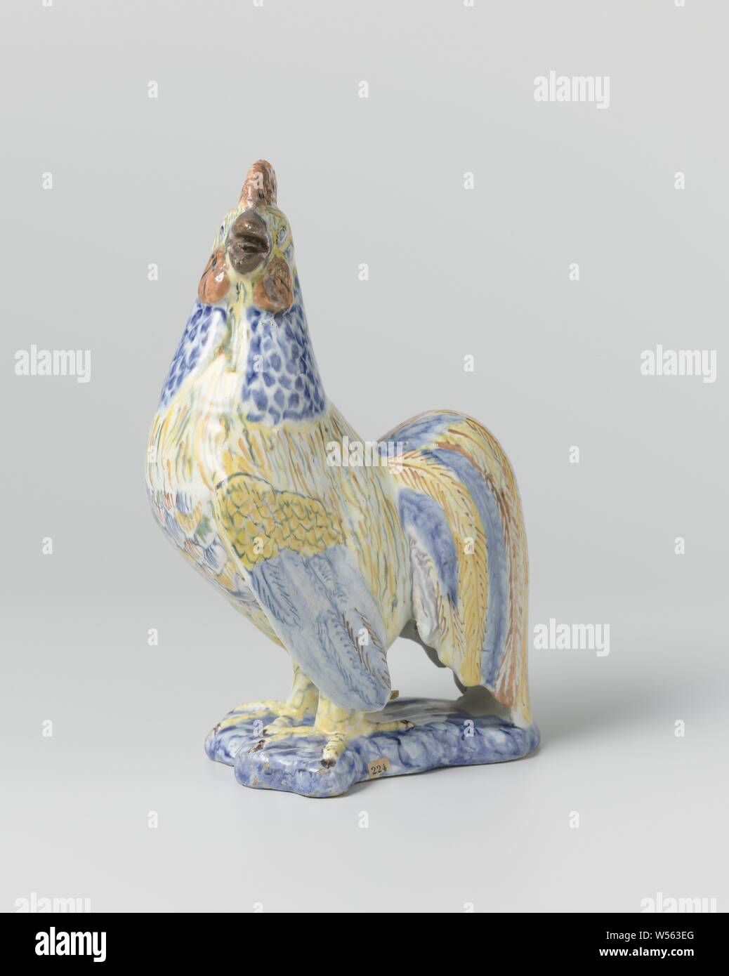 Multi colored roosters hi-res stock photography and images - Alamy