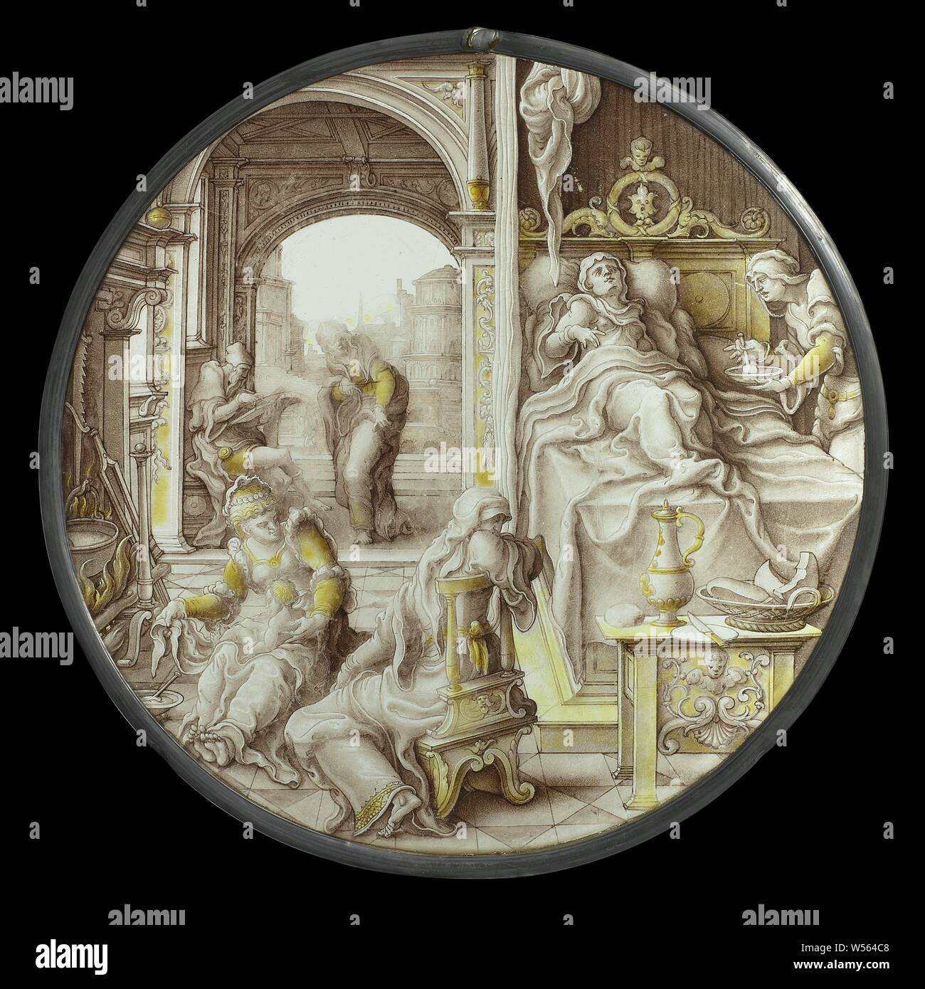 Fantasized renaissance forms hi-res stock photography and images - Alamy