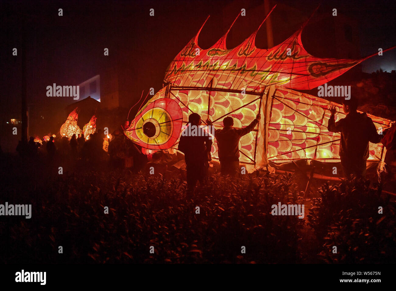 Fish shaped chinese lanterns hi-res stock photography and images - Alamy
