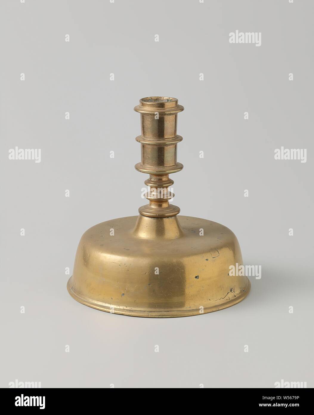 Candlestick, The object consists of two parts: the base and the stem ...