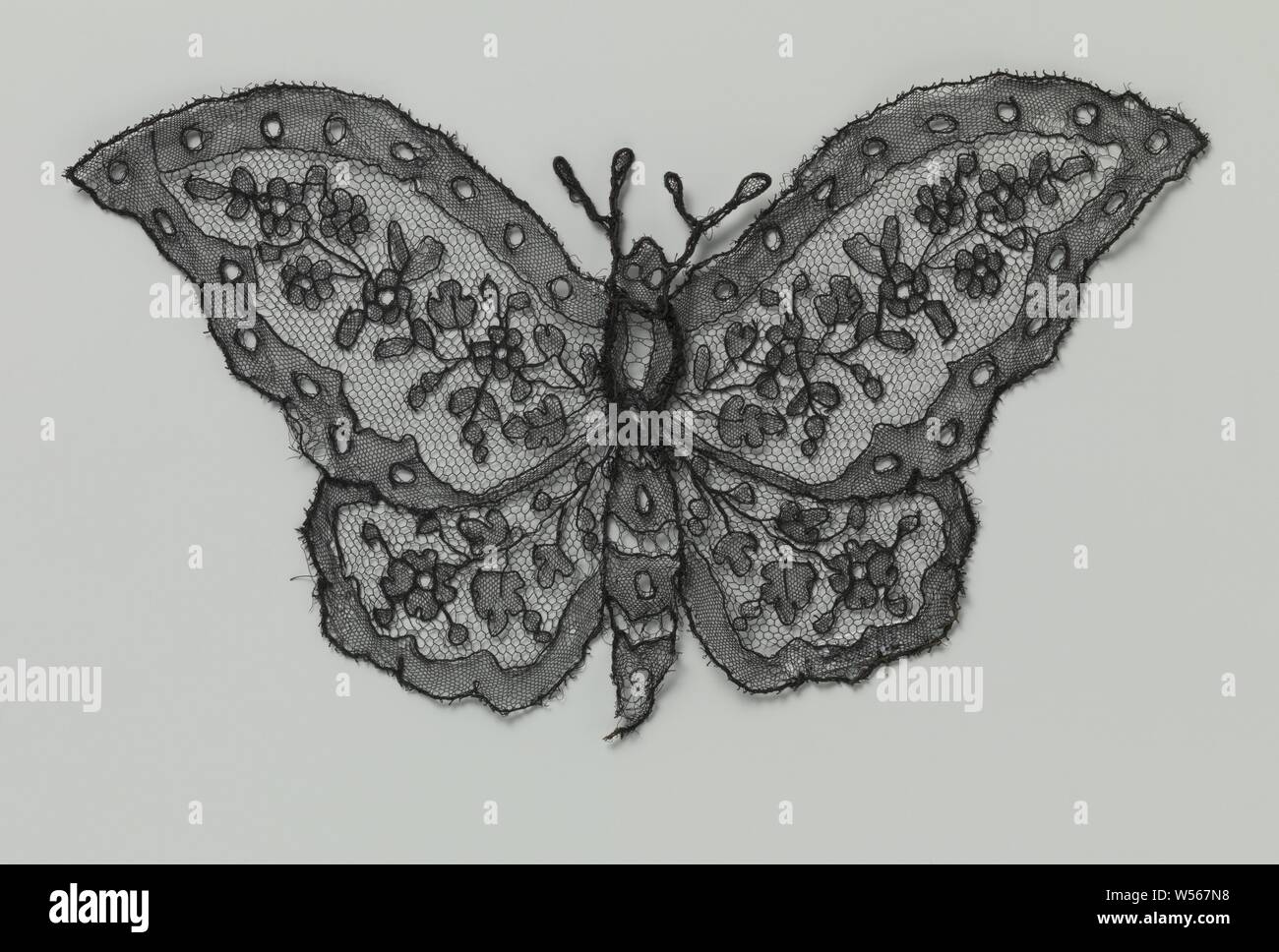 Lace Butterfly Drawing