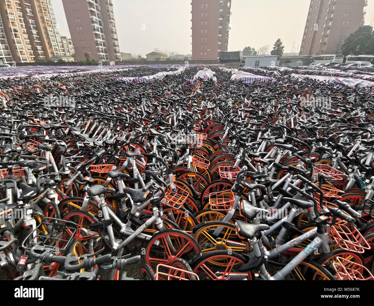 Bike distribution hi-res stock photography and images - Alamy