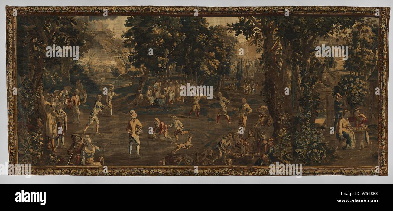 Balloon game folk life hi-res stock photography and images - Alamy