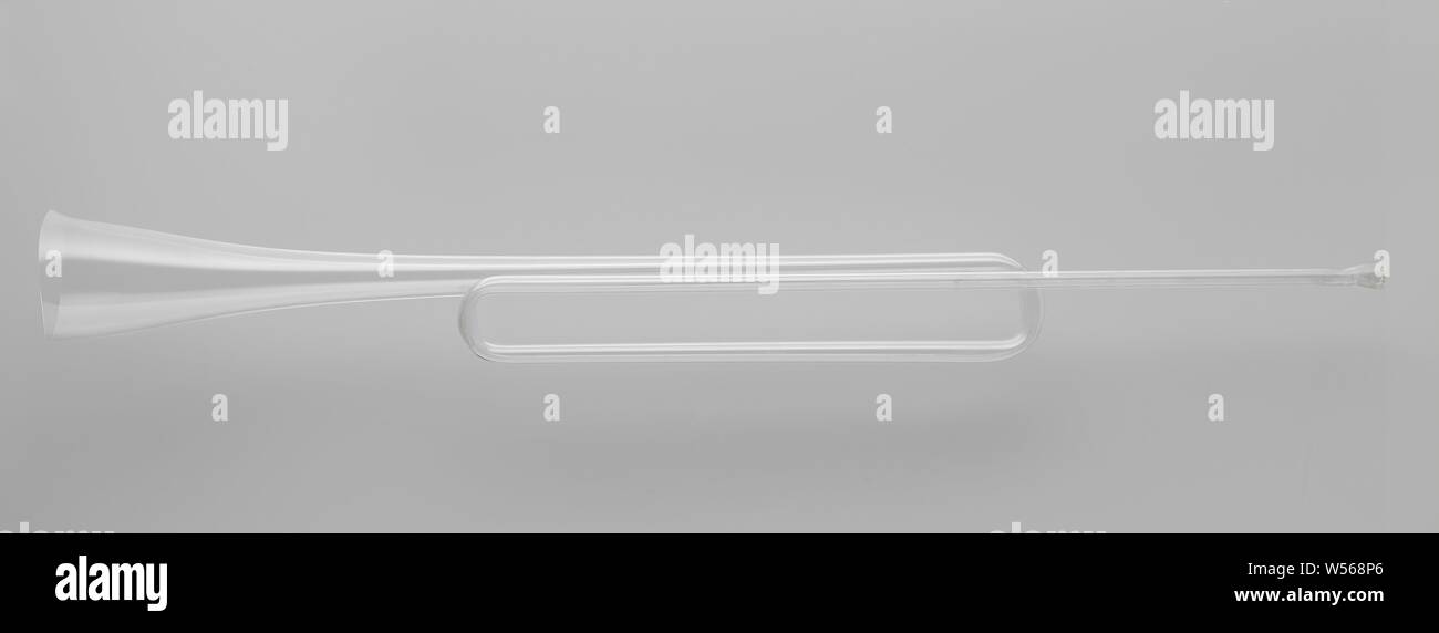 Trumpet shaped smooth tube hi-res stock photography and images - Alamy