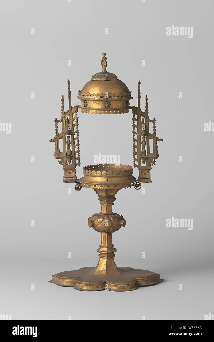 Monstrans, The object is made up of parts that are driven, beaten, cast ...