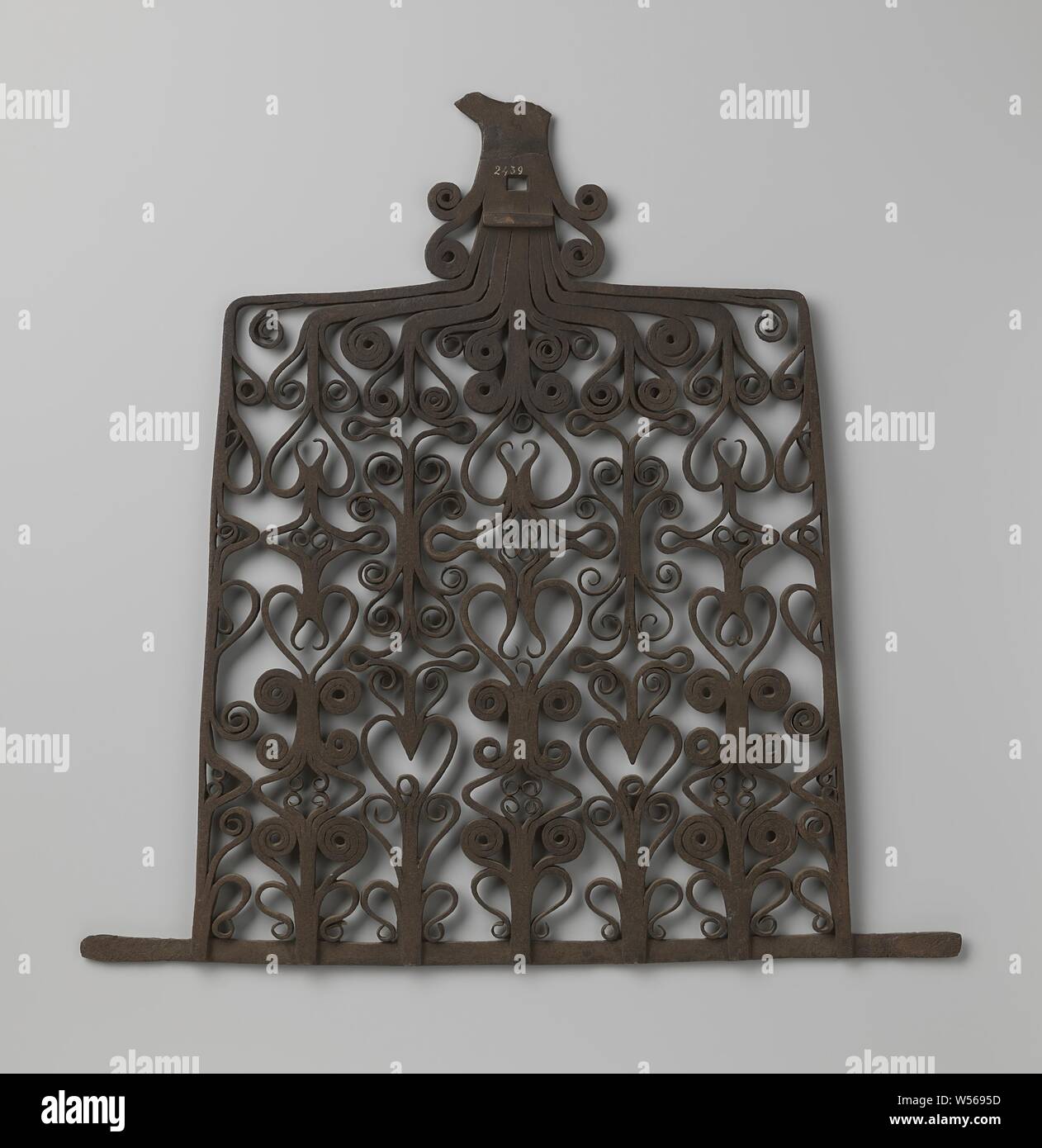 Iron beaten grate hi-res stock photography and images - Alamy