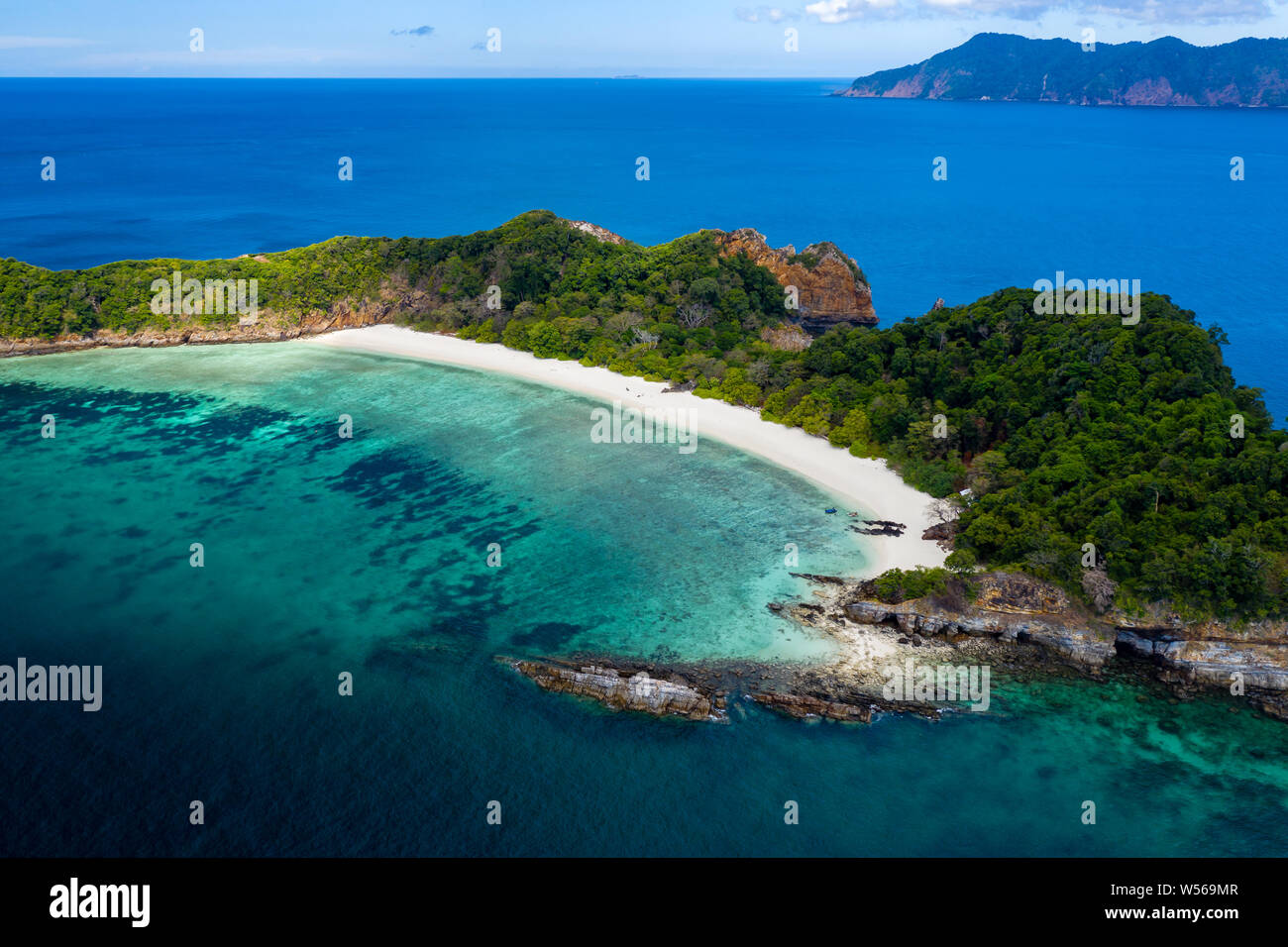 Stewart island beach hi-res stock photography and images - Alamy