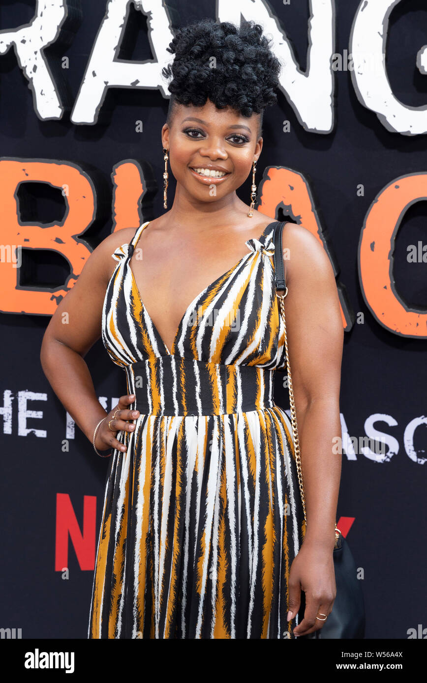 New York, NY - July 25, 2019: Susan Heyward attends "Orange Is The New ...
