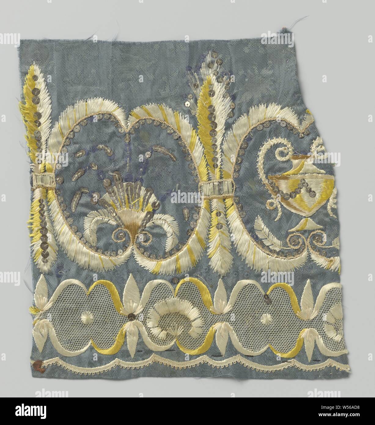 Alternating blue and yellow hi-res stock photography and images - Alamy