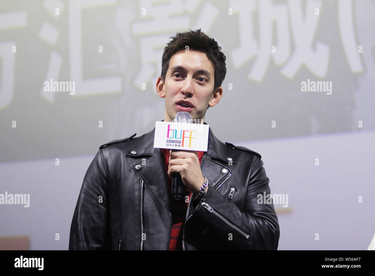 American comedic actor and host Michael Stephen Kai Sui, a Chinese ...