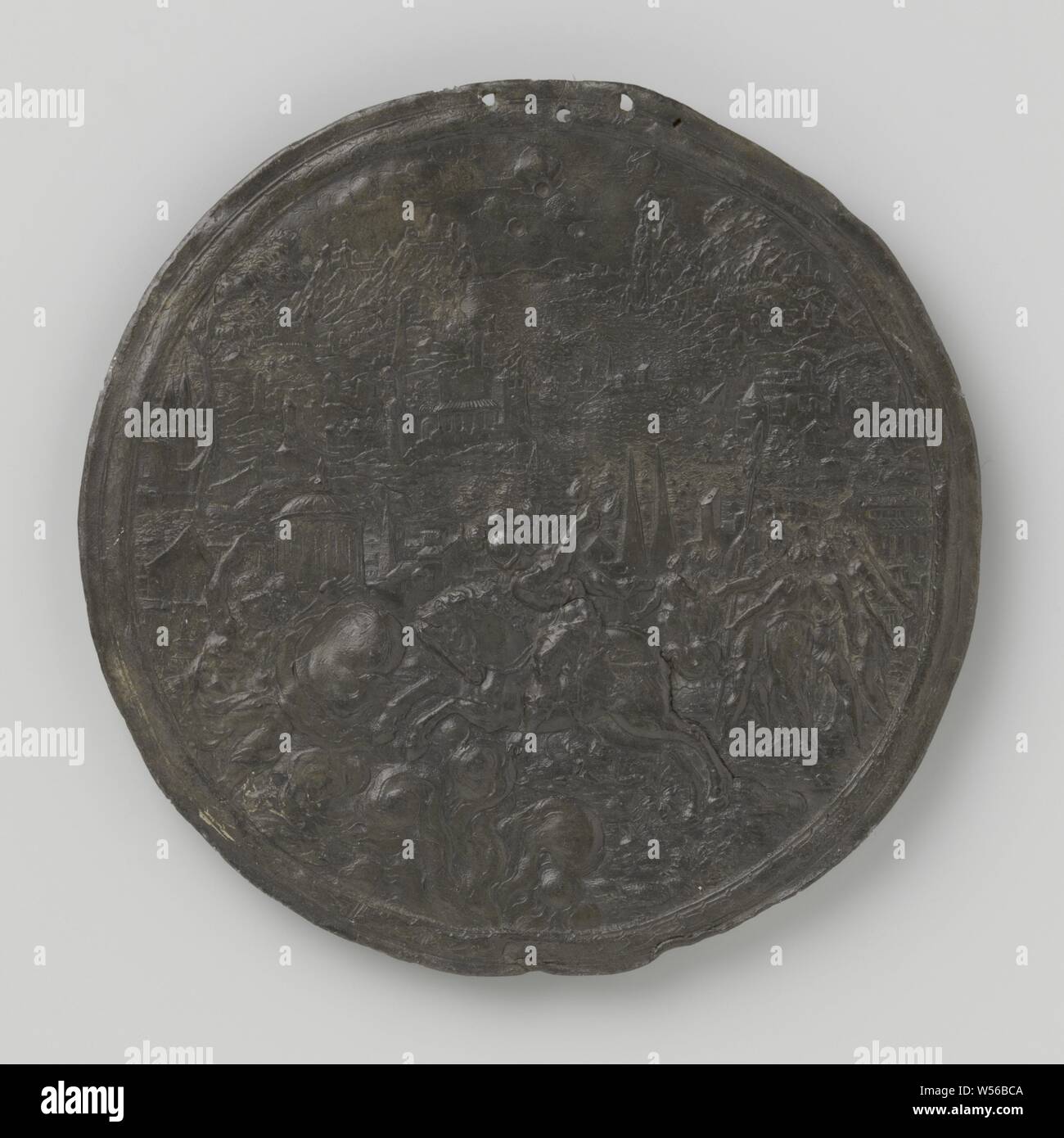 Marcus curtius death roman heroes hi-res stock photography and images ...