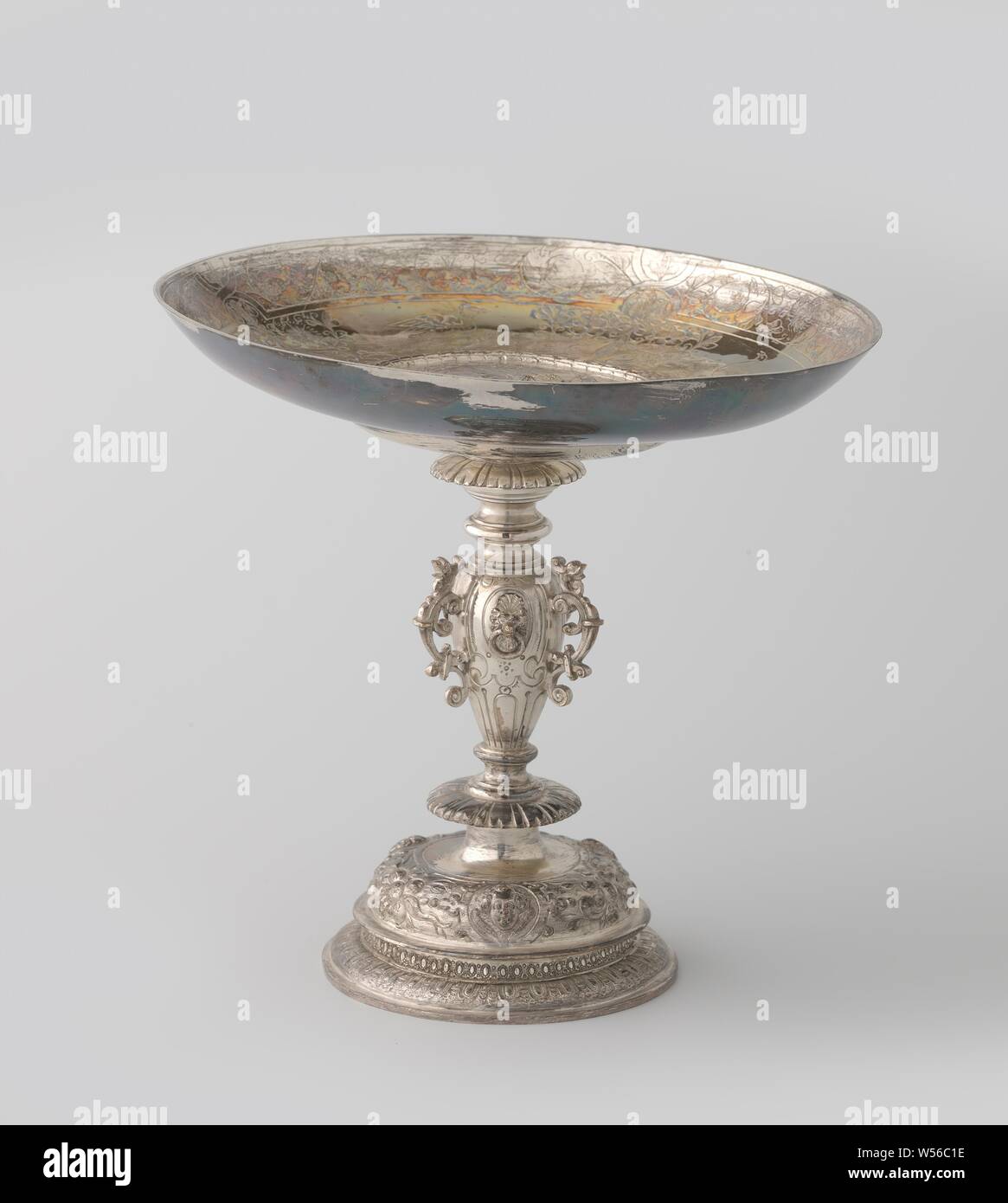 Galvanoplastic reproduction of a tazza depicting Lot and his daughters ...