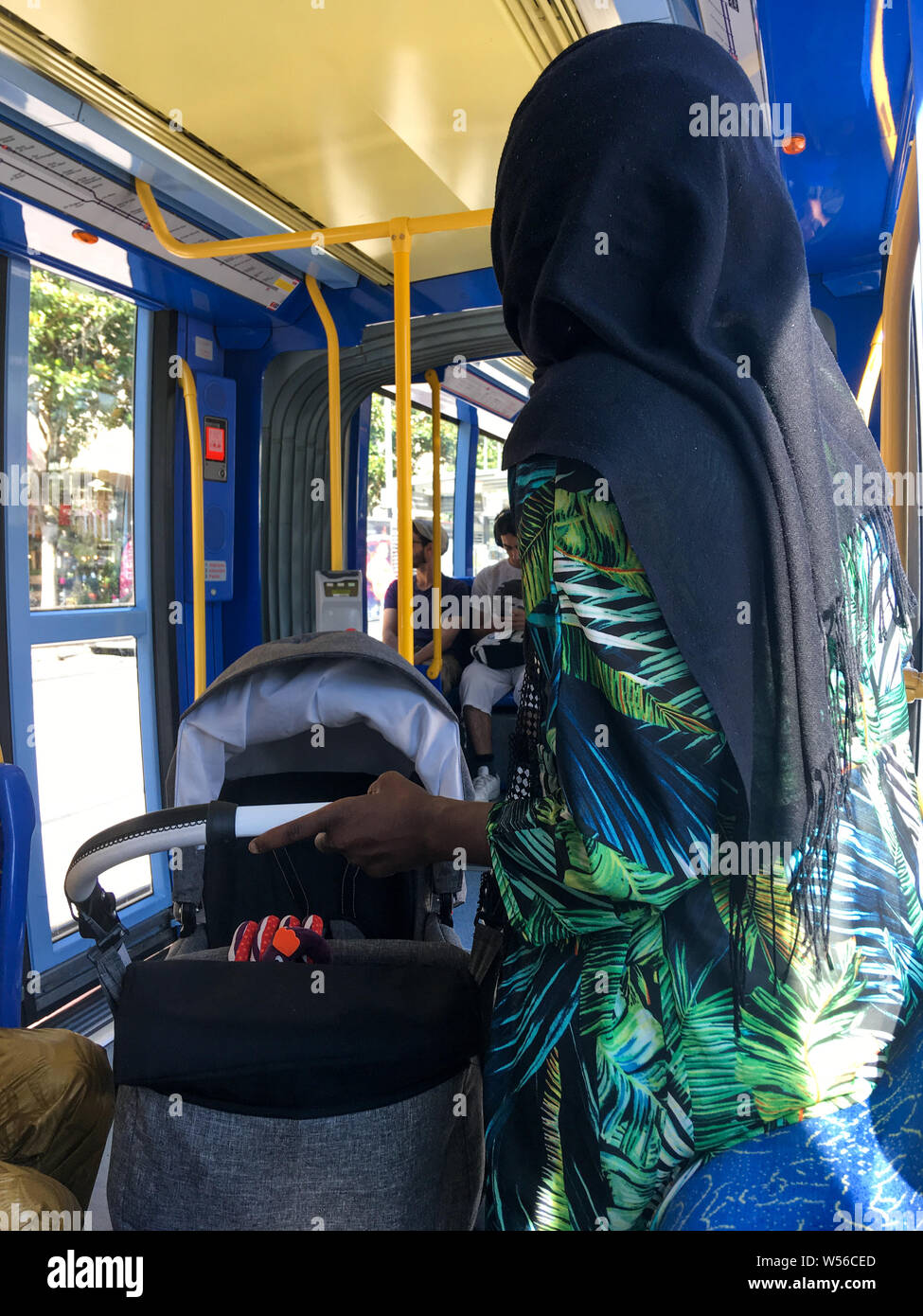 Tram verticale hi-res stock photography and images - Alamy