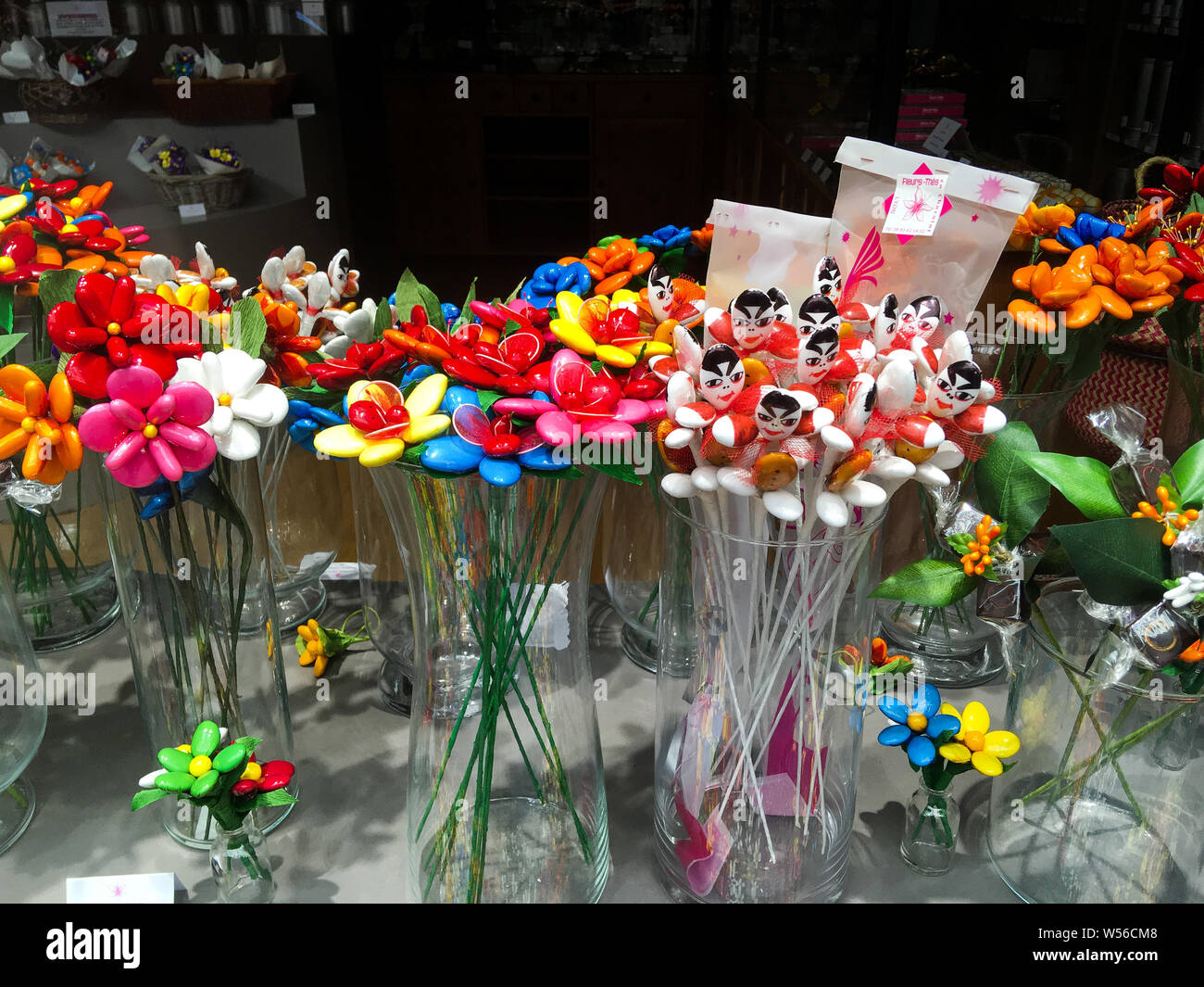 Chocolate candies, Lyon, France Stock Photo - Alamy
