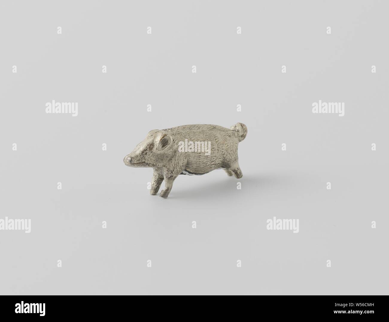 Silver pig hi-res stock photography and images - Alamy