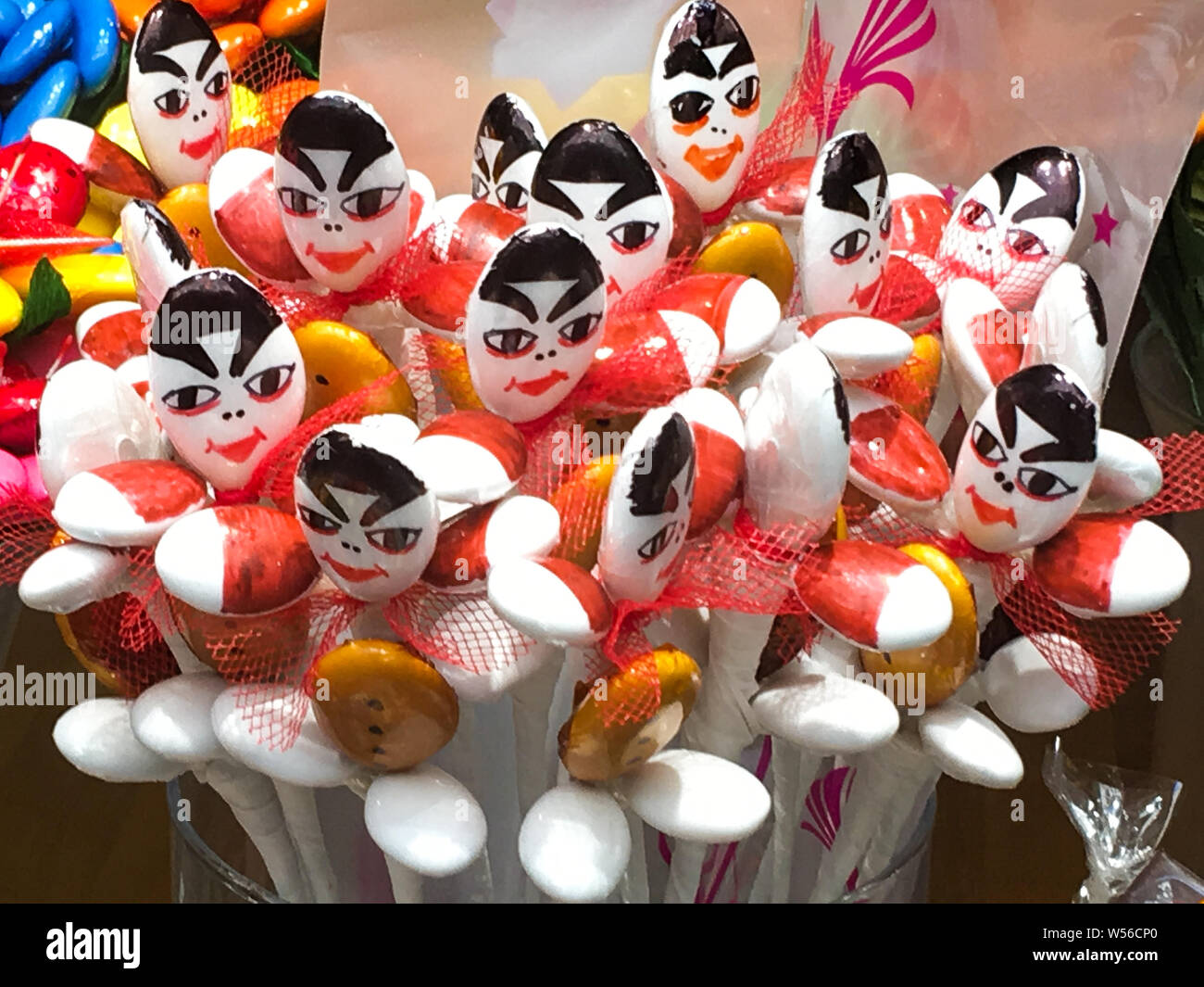 Chocolate candies, Lyon, France Stock Photo - Alamy