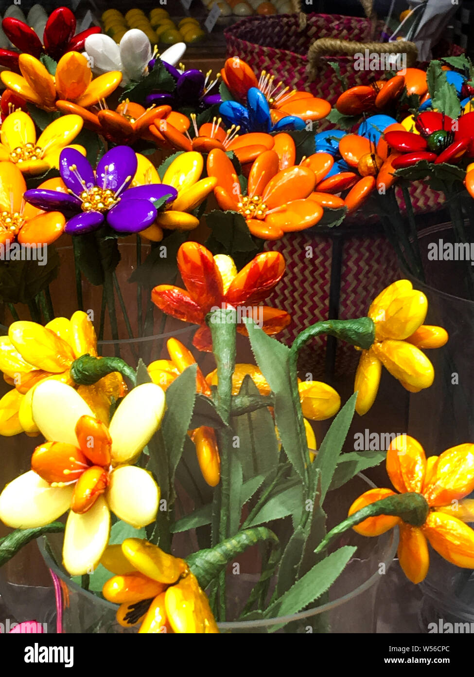 Chocolate candies, Lyon, France Stock Photo - Alamy