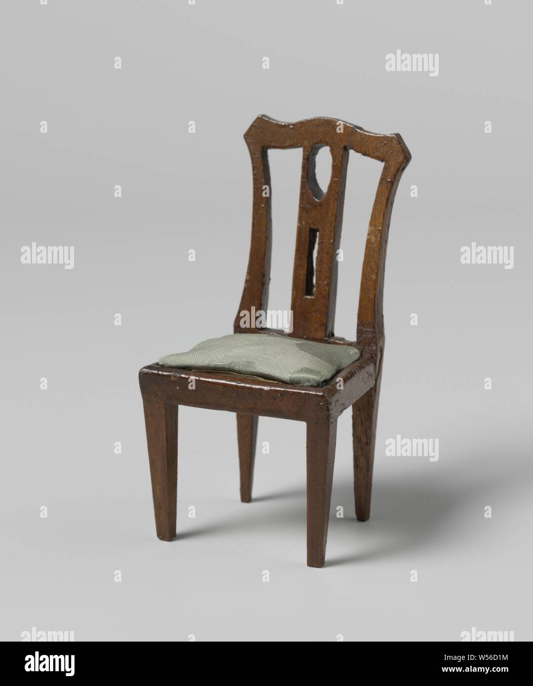 Straight back chair hi-res stock photography and images - Alamy