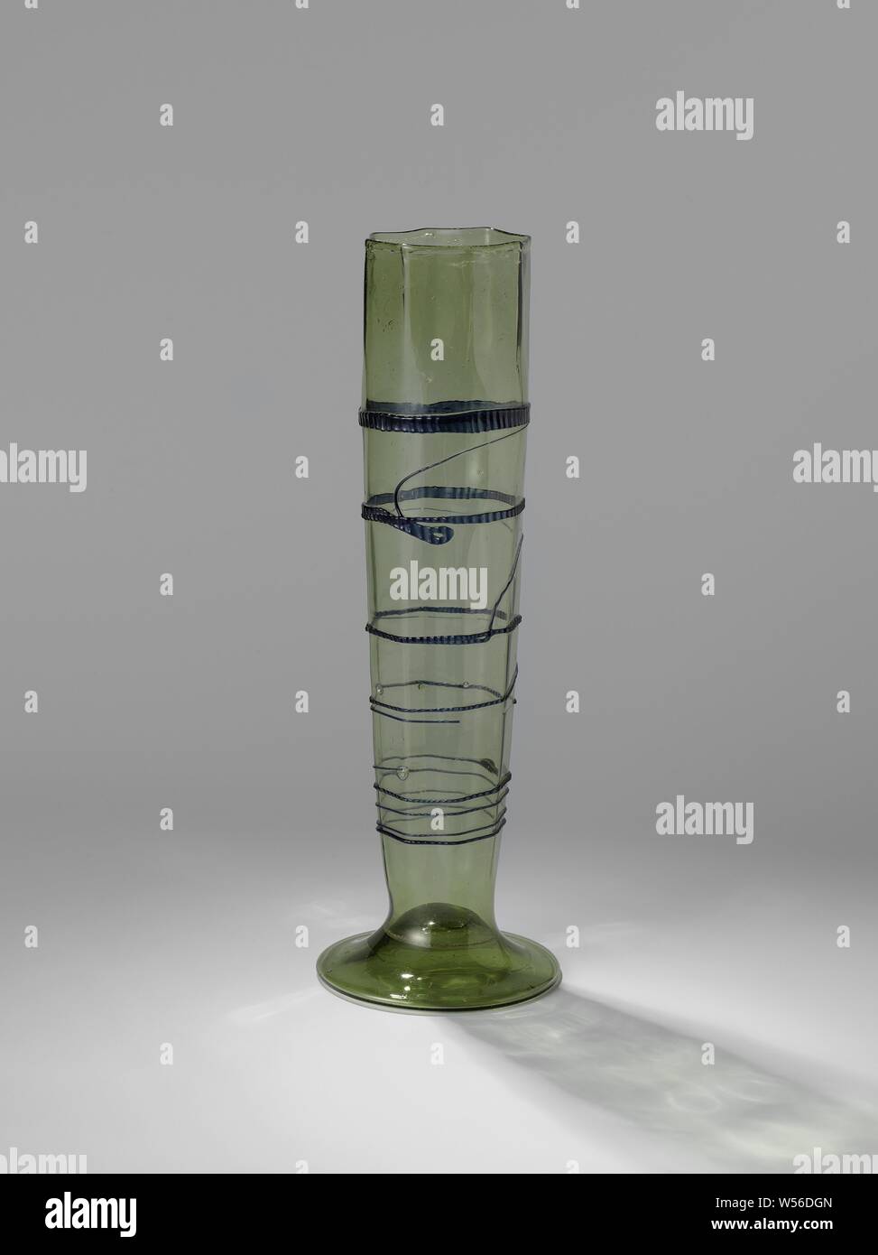 Pass glass Pass glass, Pass glass with inserted bottom. Foot formed by ...