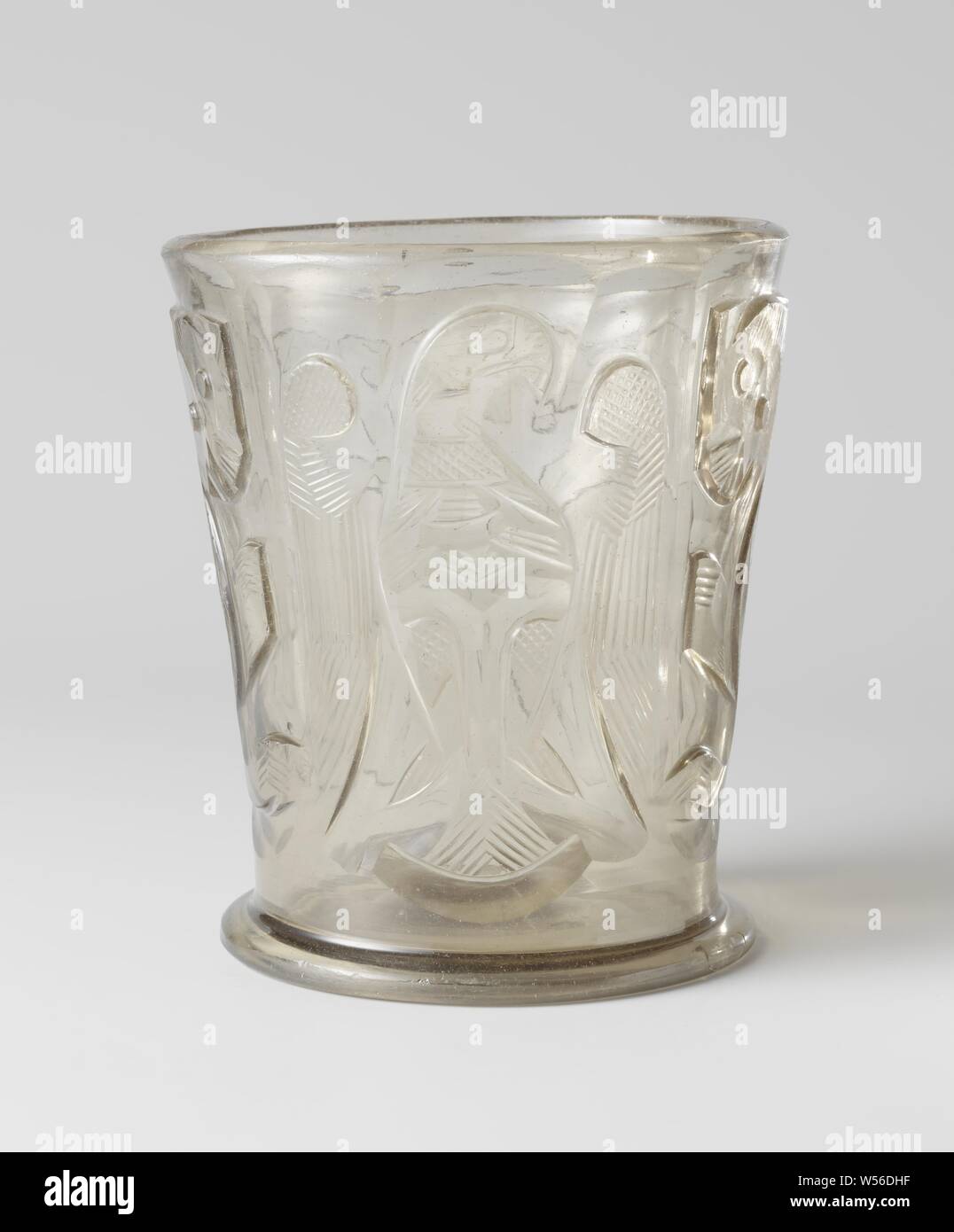 Hedwig beaker Hedwig Glass, Glass, so-called Hedwig beaker or Hedwig ...