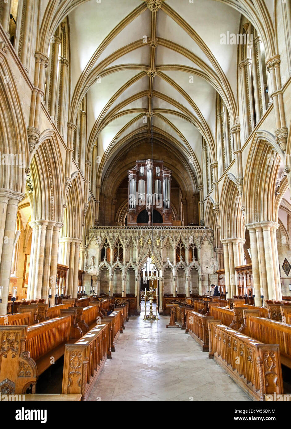 Southwell minster hi-res stock photography and images - Alamy