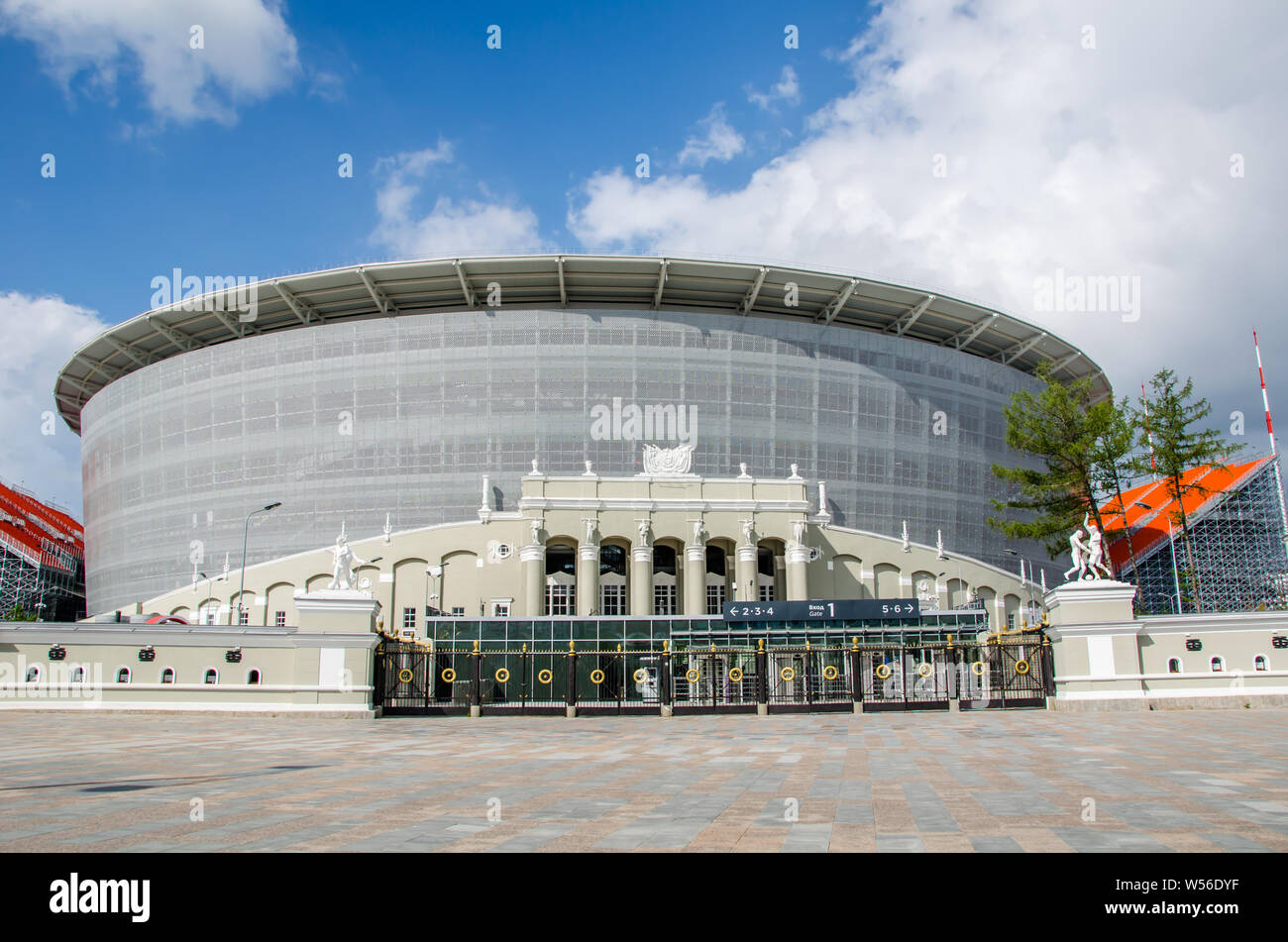 Stands stadium top view hi-res stock photography and images - Alamy