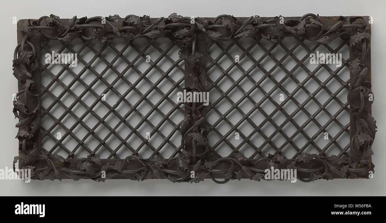 Beautifully forged frame hi-res stock photography and images - Alamy