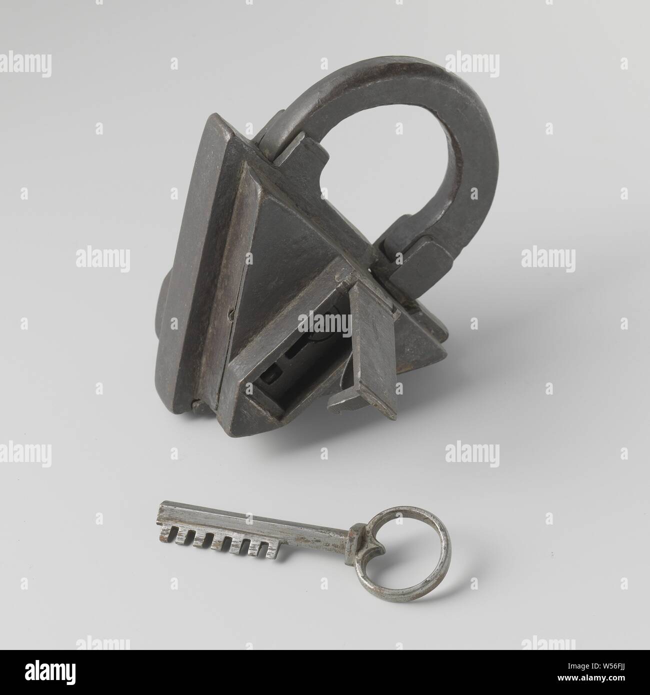 Triangular padlock hi-res stock photography and images - Alamy