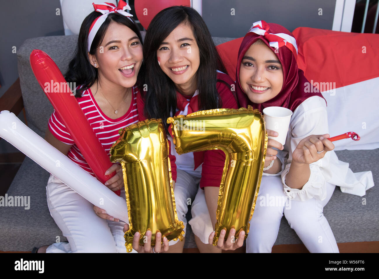 celebrating national independence day Stock Photo - Alamy
