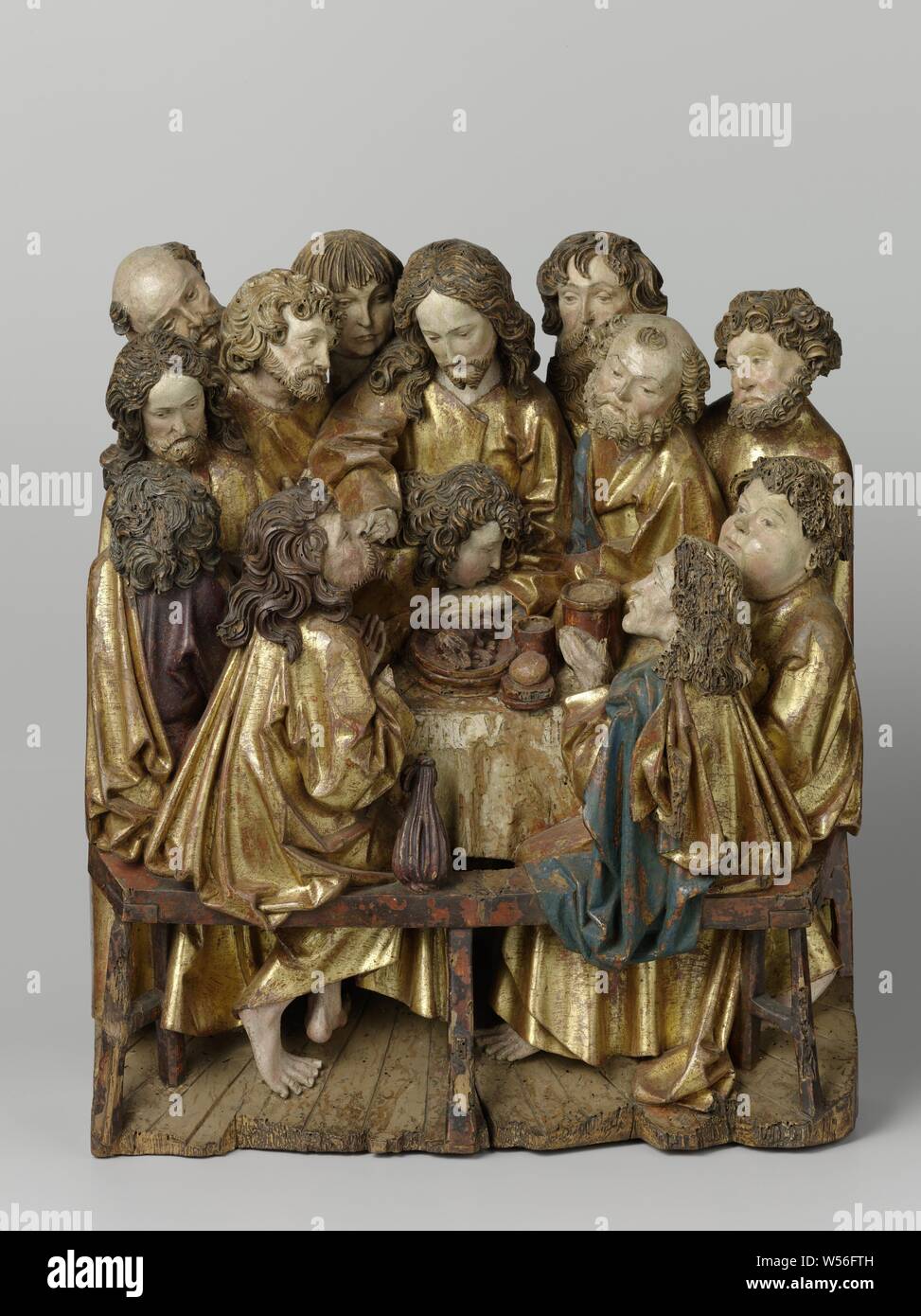 The Last Supper The Last Supper, On a rising plank floor stands the ...