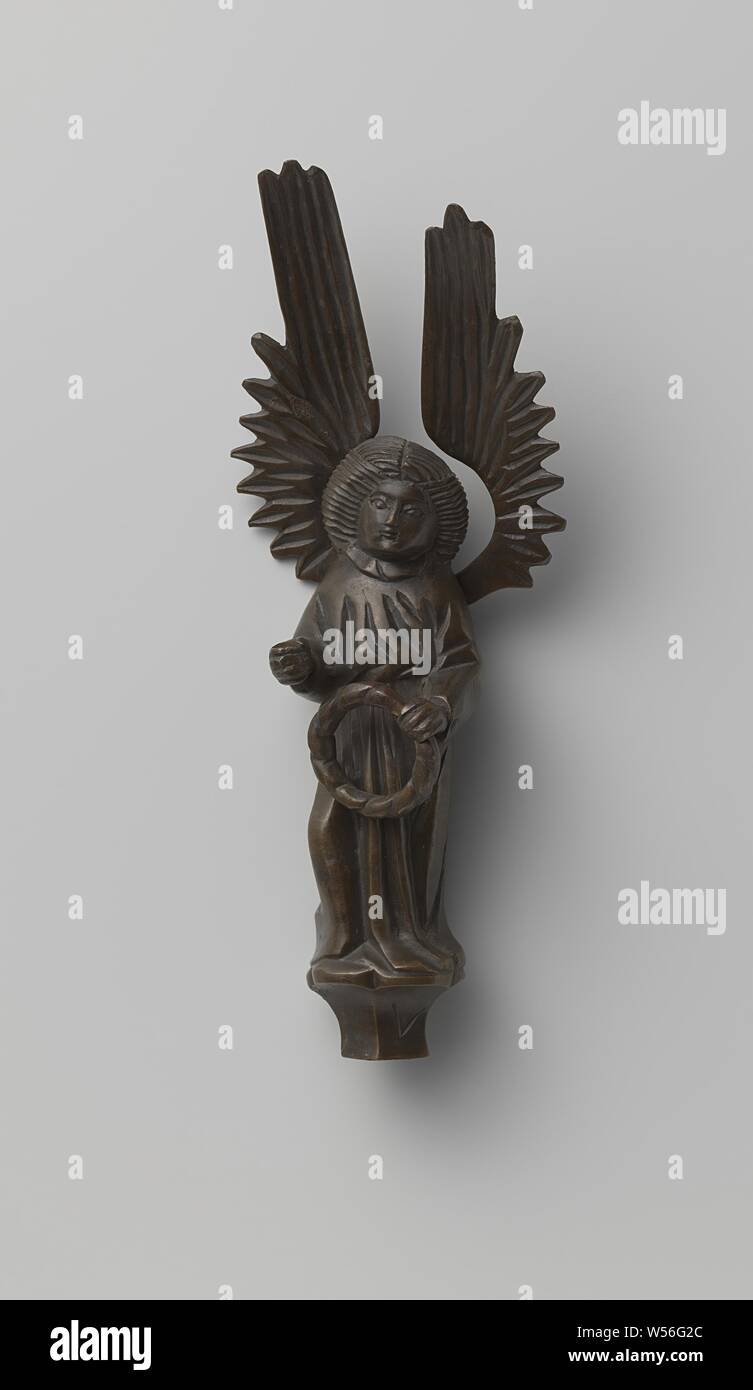 Angel, The figure consists of the following cast, hammered and stabbed ...