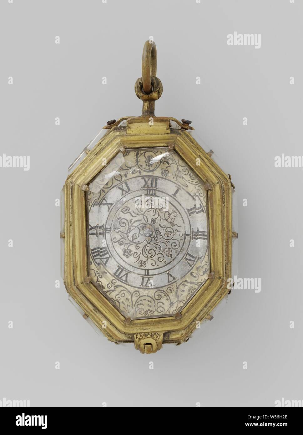 Octagonal crystal watch hi-res stock photography and images - Alamy