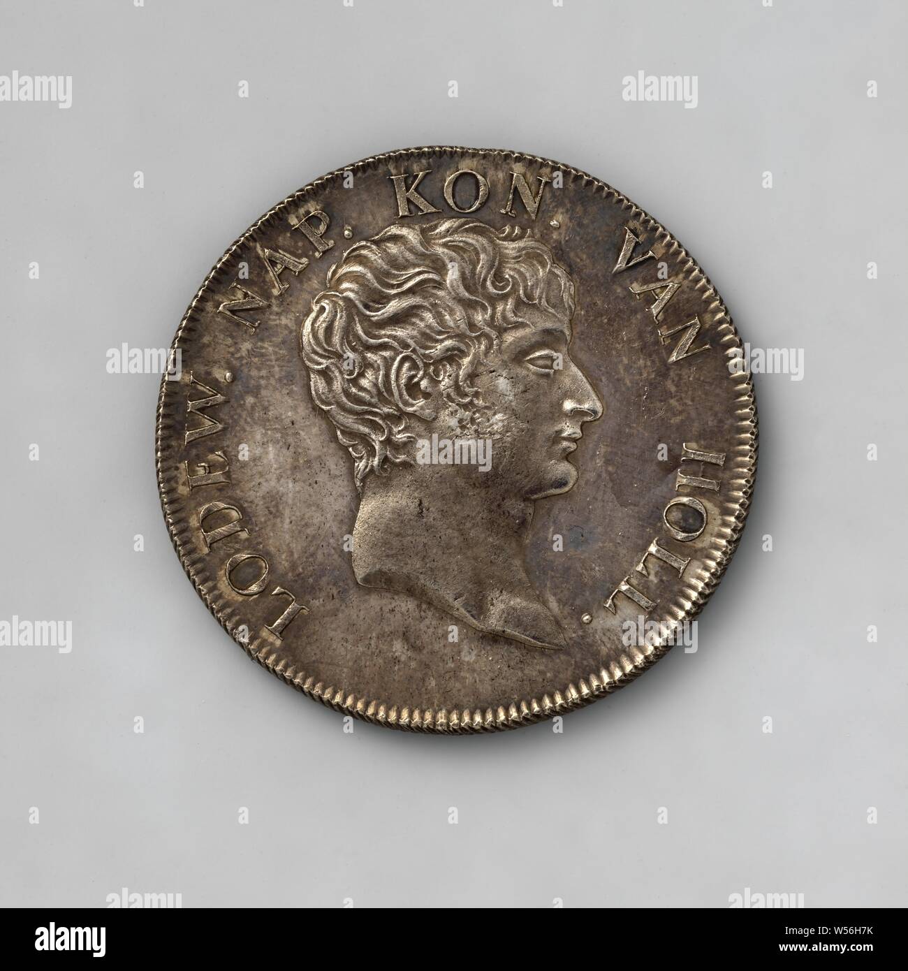 Rijksdaalder of the Kingdom of Holland, 1809 Kingdom of Holland ...
