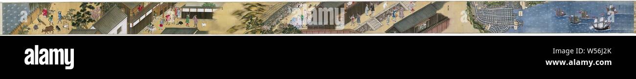 Dejima map hi-res stock photography and images - Alamy