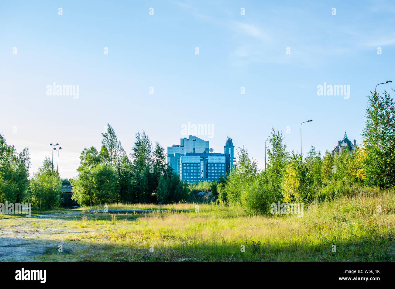 Oil river siberia russia hi-res stock photography and images - Alamy