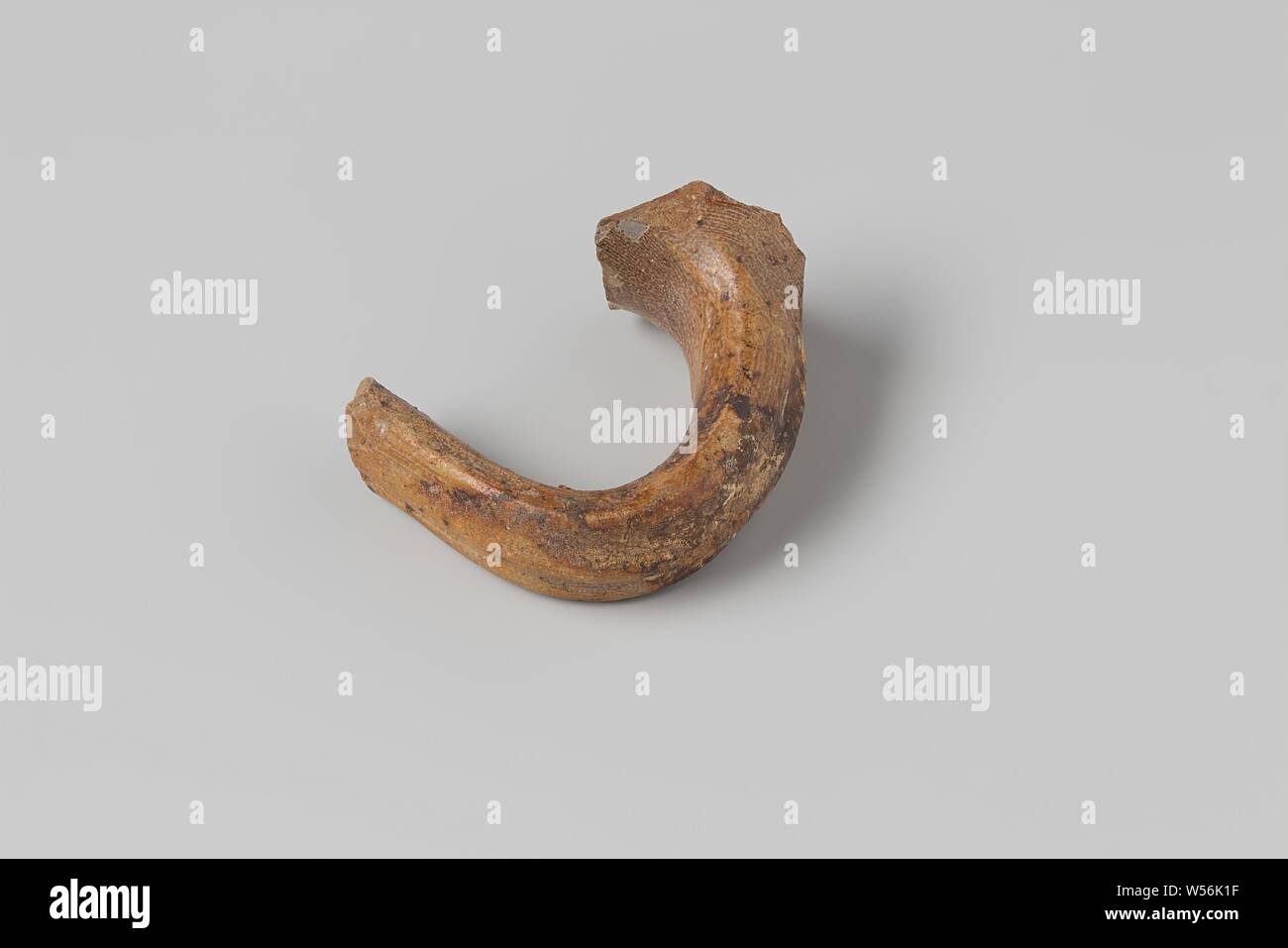 Ear of a jug from the wreck of the East India dealer Hollandia ...