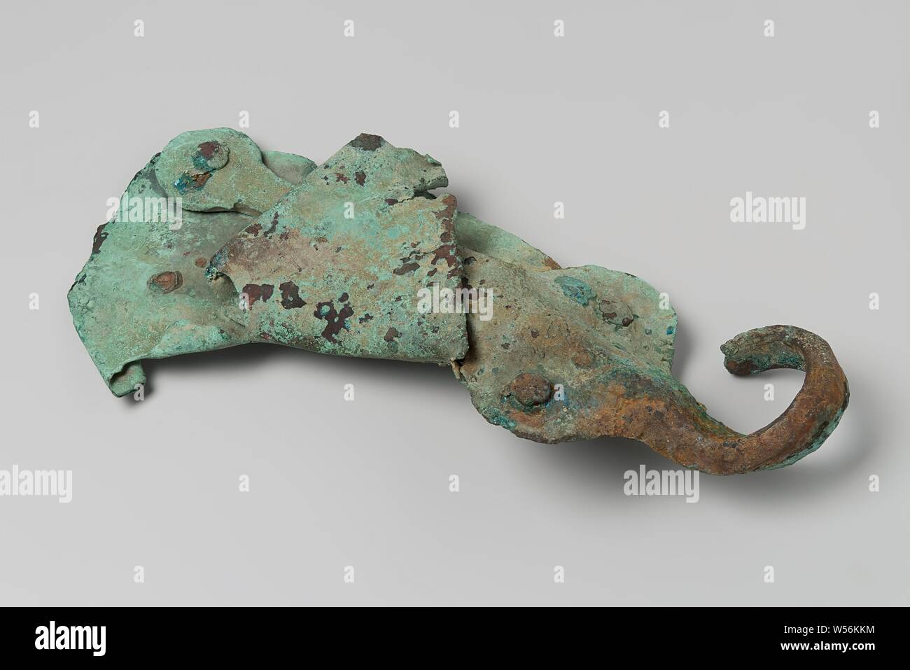Hook of a cooking pot from the wreck of the East Indies ship Hollandia ...