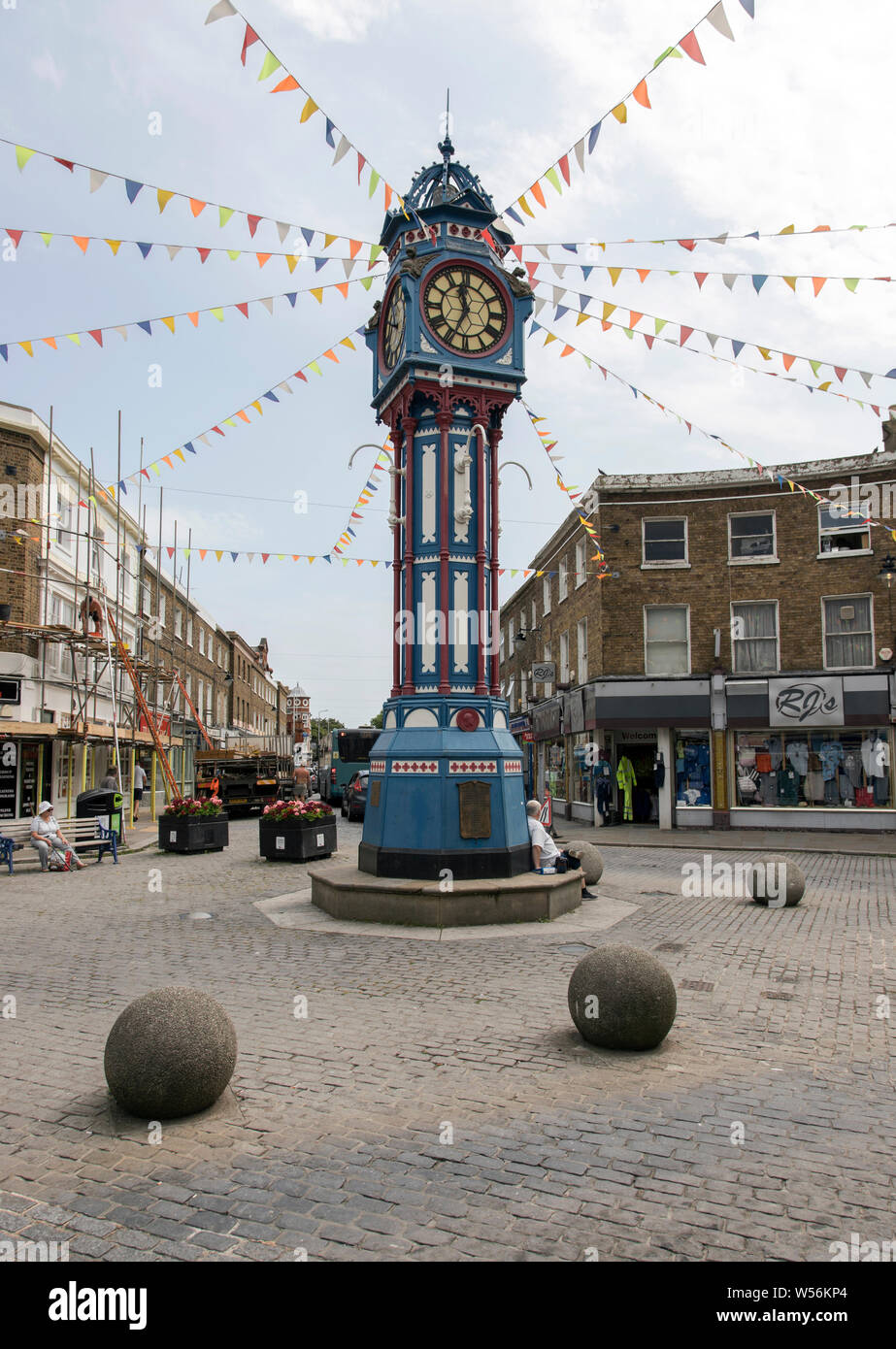sheerness town centre Stock Photo - Alamy