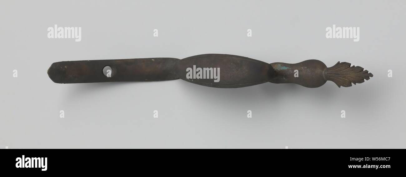 Trigger bracket of a pistol from the wreck of the East Indiamen ...