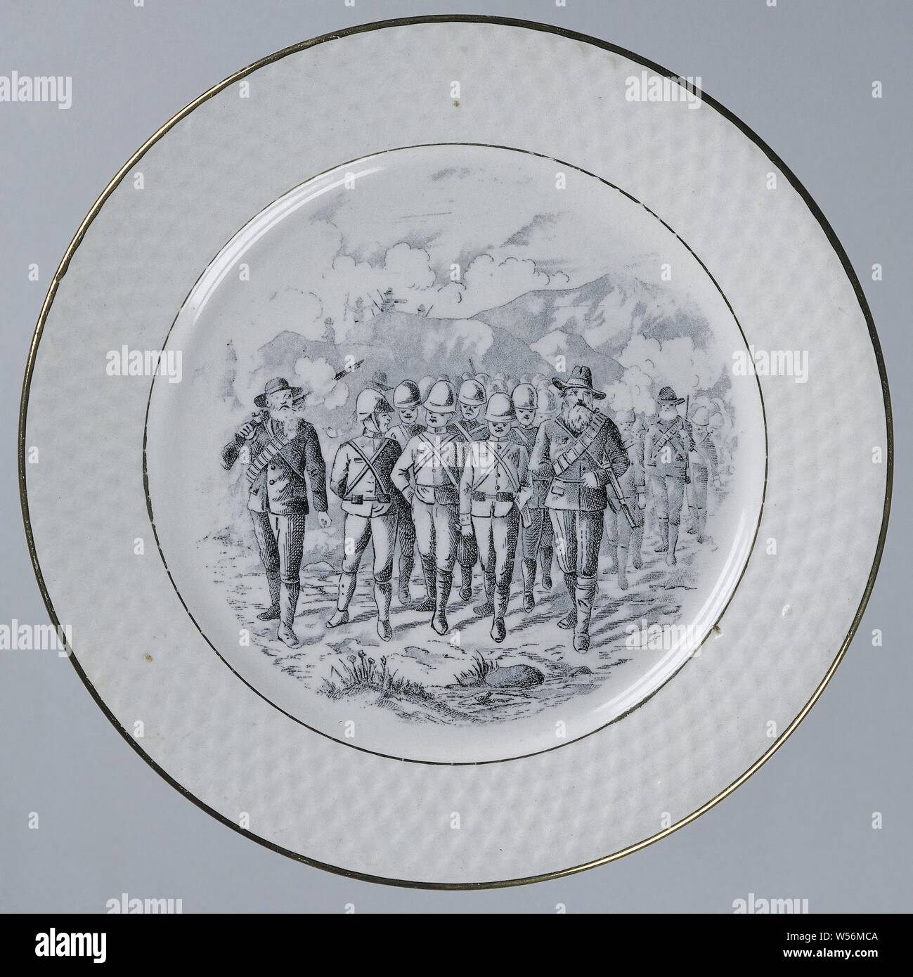 Boer war remembrance plate hi-res stock photography and images - Alamy