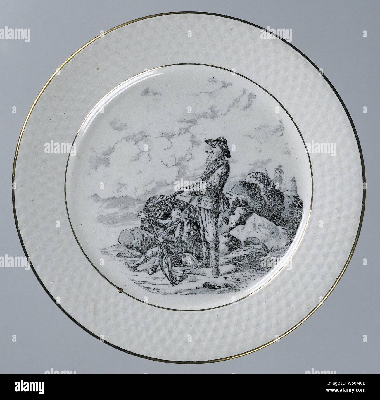 Black man shows two hi-res stock photography and images - Alamy