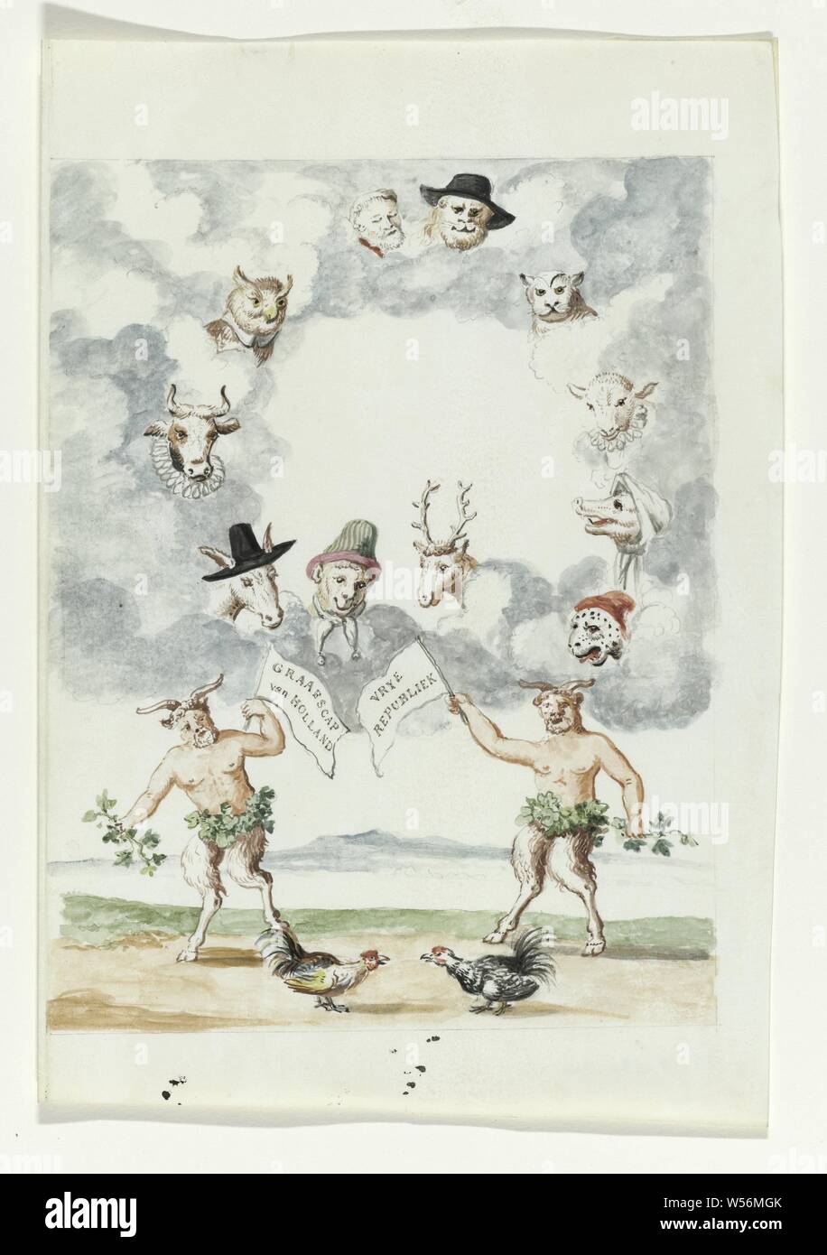 Devils two fighting ruffs hi-res stock photography and images - Alamy