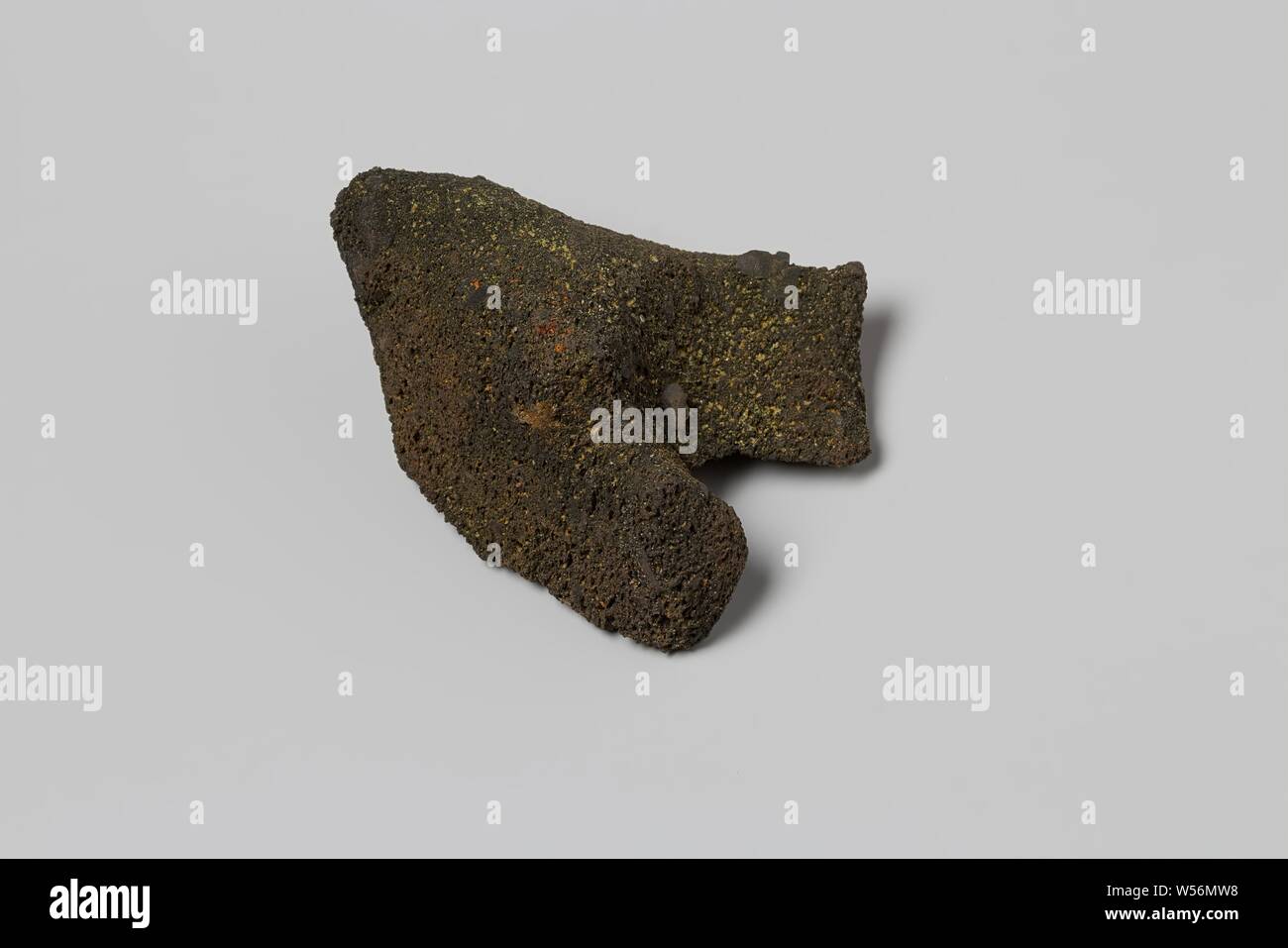 Black grained mushroom shaped stone hi-res stock photography and images ...