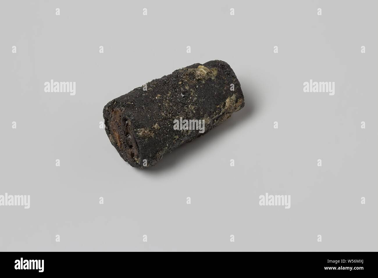 Cork of wine bottle from the wreck of the East Indies boatman 't ...