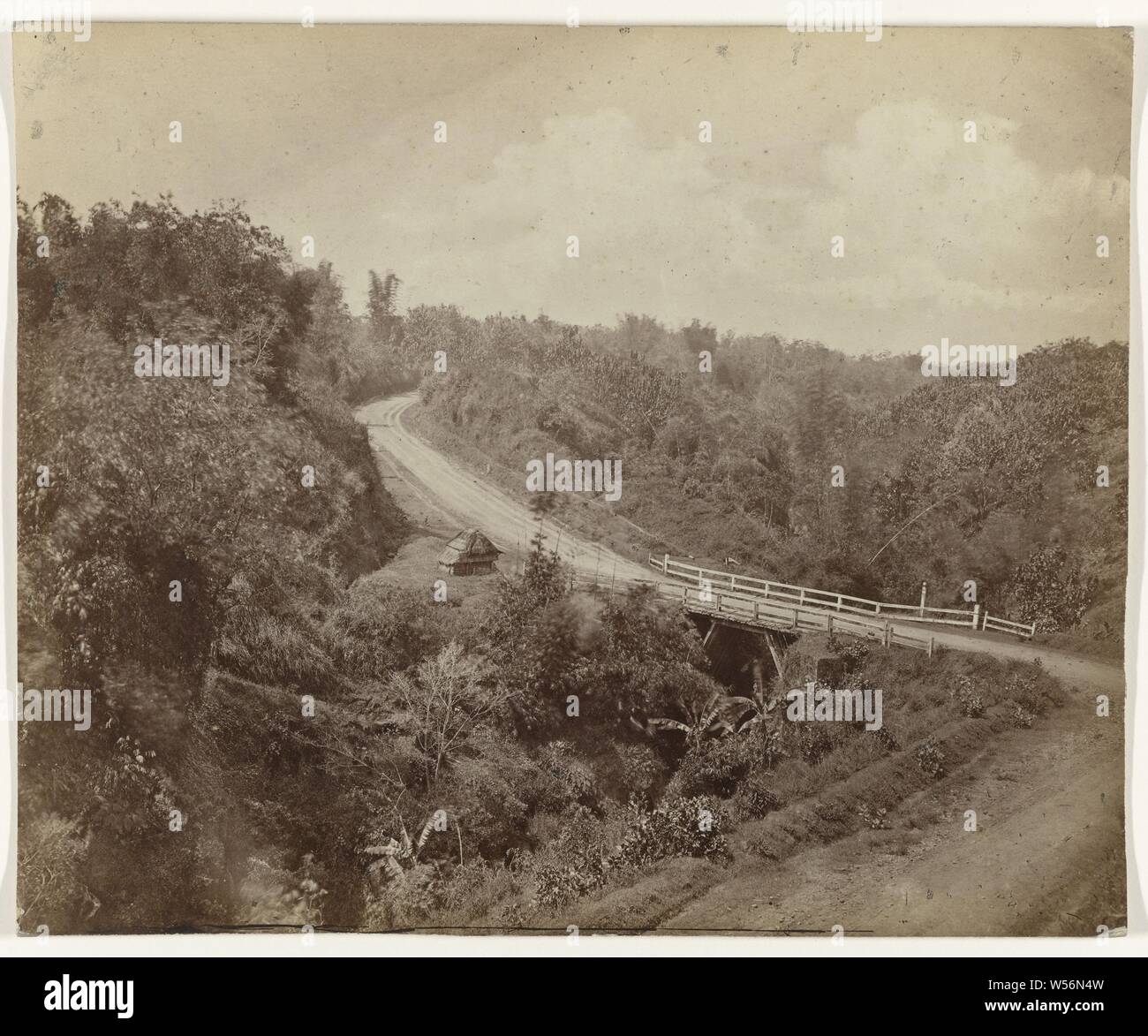 Java road hi-res stock photography and images - Alamy