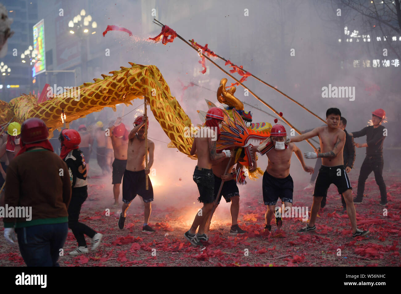 Firecracker china hi-res stock photography and images - Alamy
