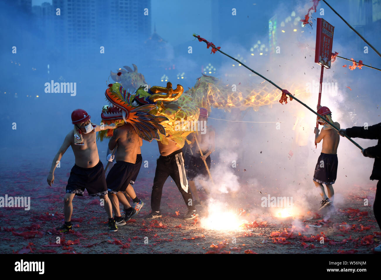 Firecracker china hi-res stock photography and images - Alamy